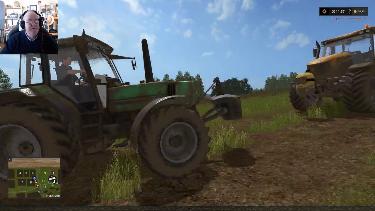 Mucks plays FS17 ... New Map, Drumard in Ireland - YouTube