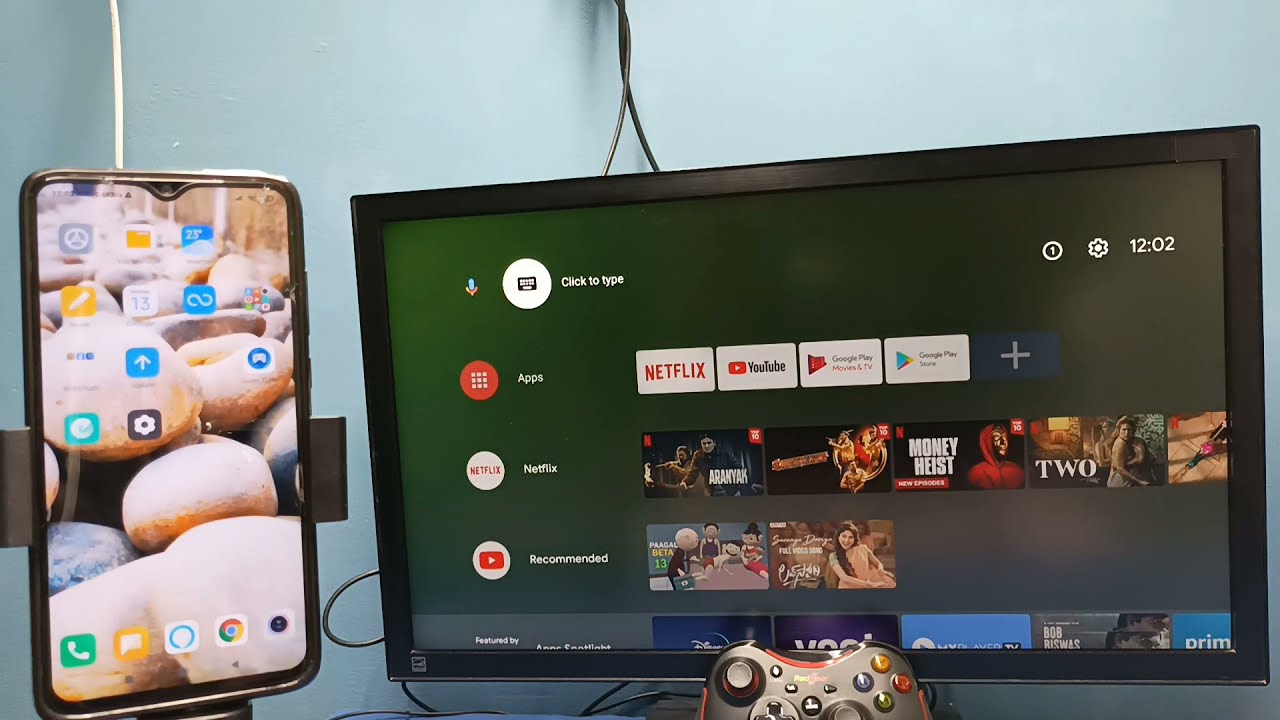 How to Connect Mobile Phone to Kodak Android TV | Screen Mirroring ...