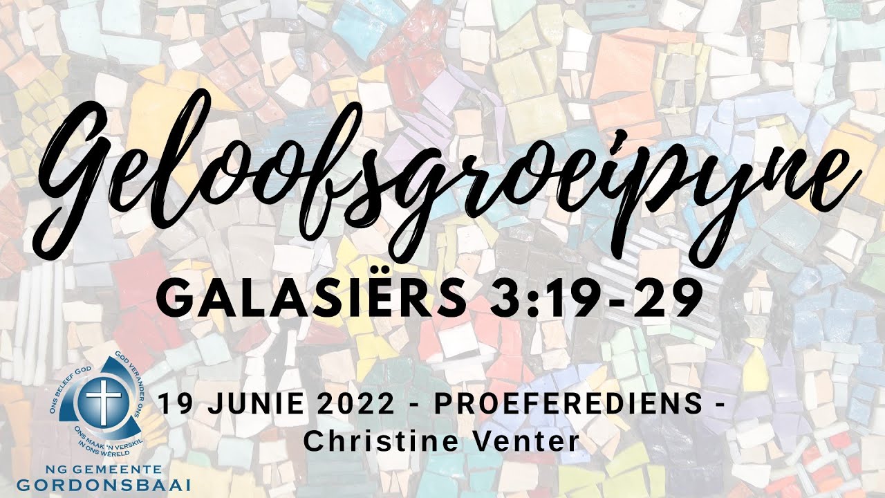 2022-06-19 Christine Venter - Proefpreek - YouTube