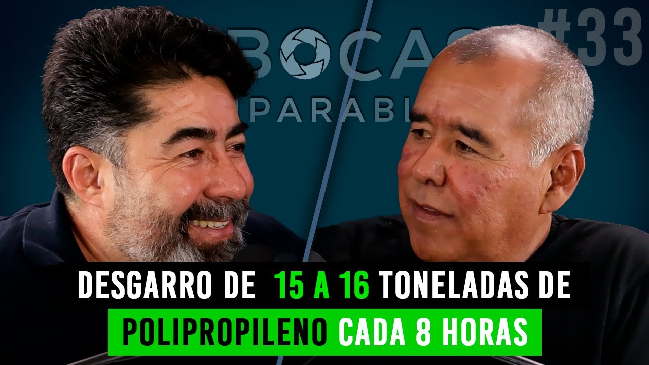 PASÓ DE DESGARRAR 350kg POR DÍA, A 100 TONELADAS EN UNA SEMANA ...