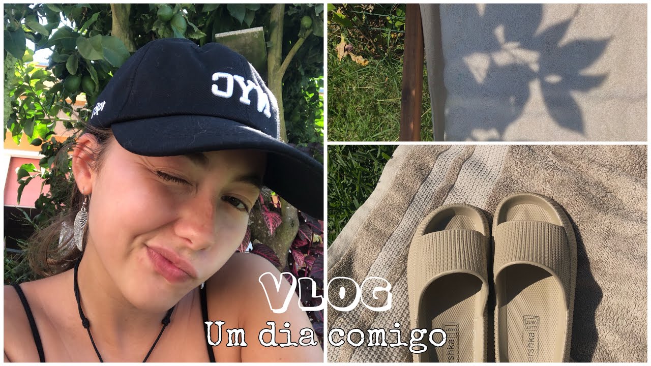 Vlog: Um Dia De Verão 🍄 - YouTube