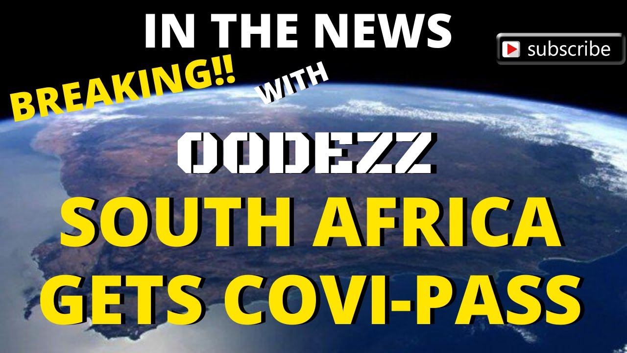 100% of You will get a COVI - PASS digital ID in South Africa to ...