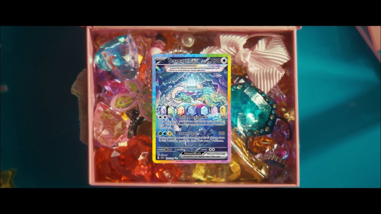 Pokémon TCG: Scarlet & Violet - Stellar Crown Official PV - YouTube