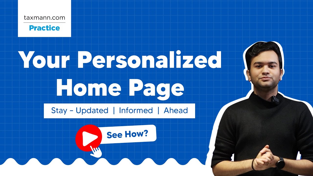 Navigate Your Home Page on Taxmann.com | Practice – A Guide to Staying ...