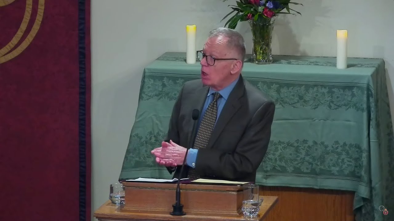03/16/2025 "Money & Real Life" by Rev. Dr. Roger Jones - YouTube