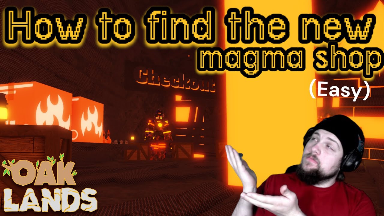 How to find the New Magma Shop! (OAKLANDS) - YouTube