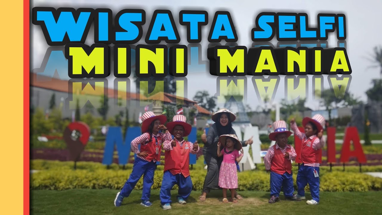 Mini Mania di Cimory Semarang | Wisata Foto Selfi - YouTube