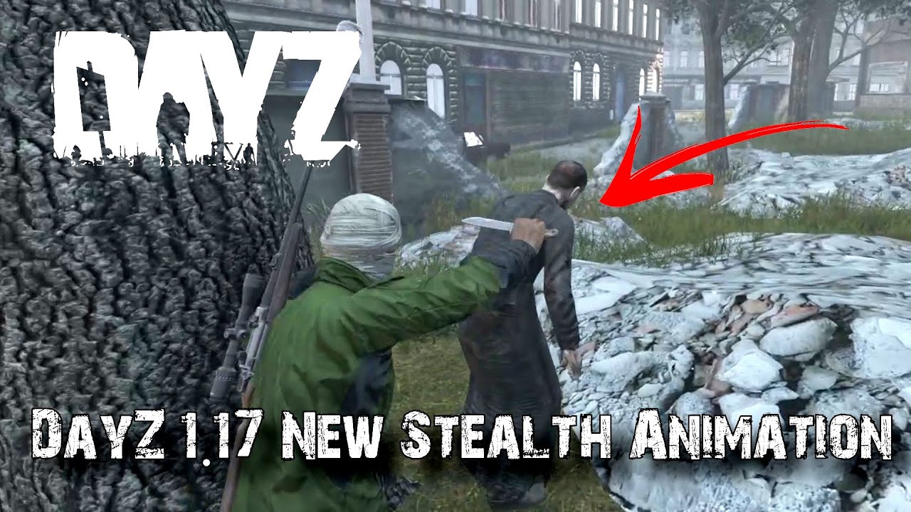 New Stealth Kill Animation Added In DayZ 1 17 + More Animations On The ...