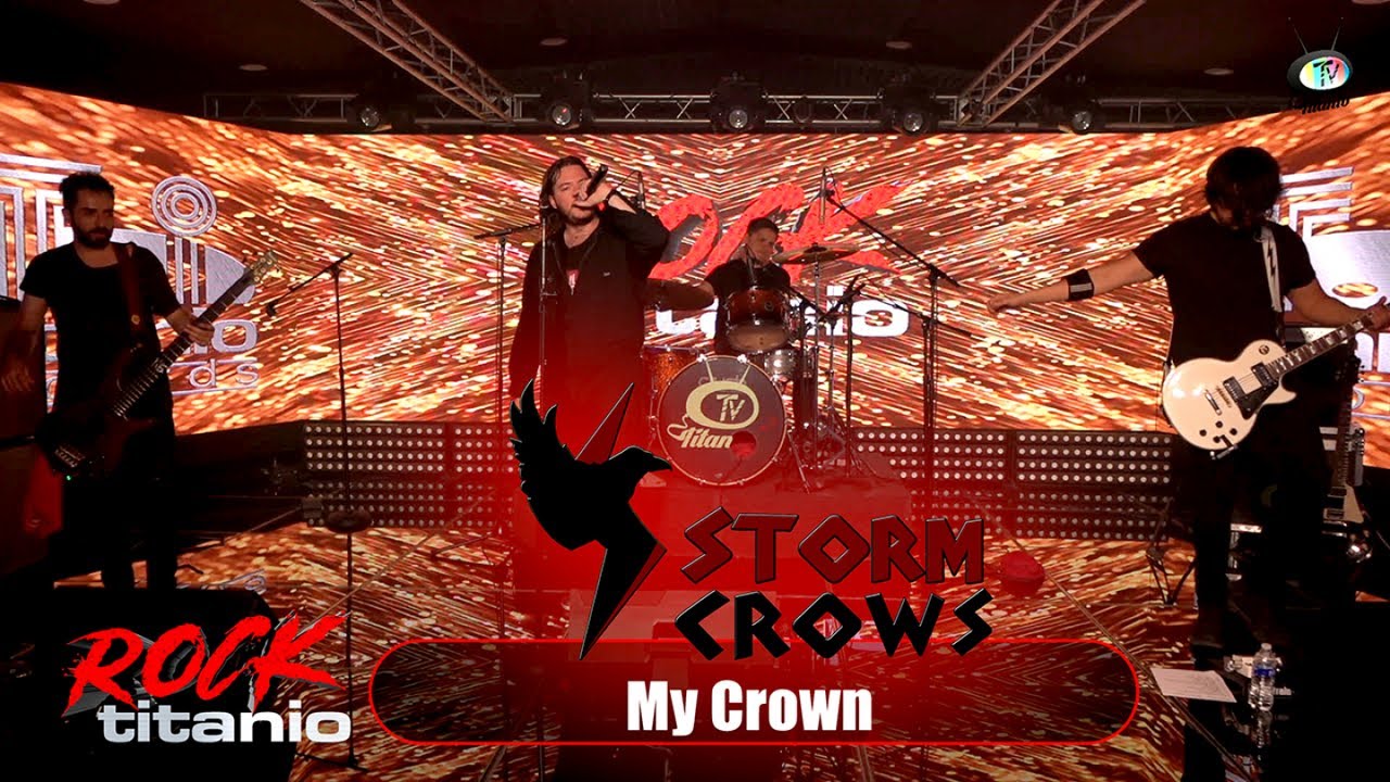 Storm Crows - My Crown (Video Oficial) - YouTube