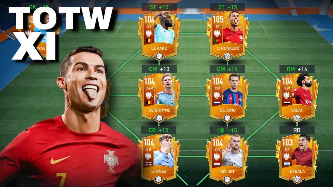 TOTW 23 XI | Fifa Mobile - YouTube