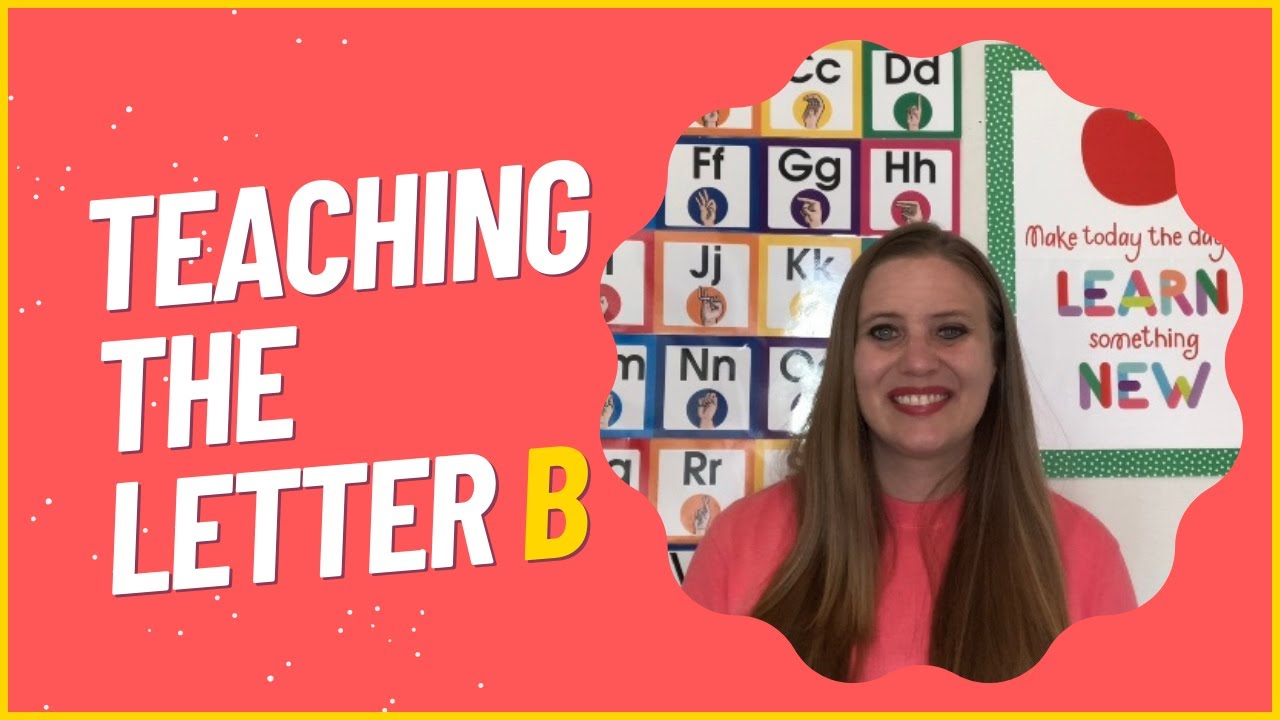 LETTER B - Preschool Ideas for Teaching the Letter B # ...