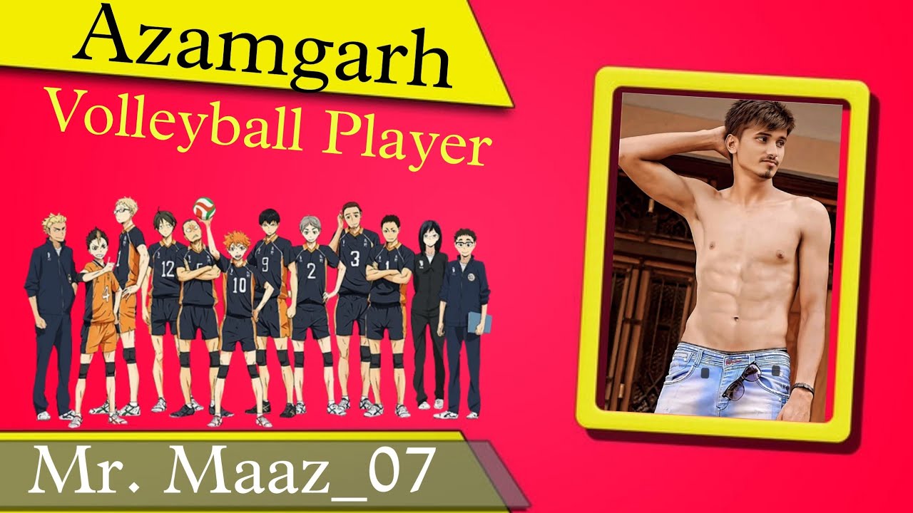 Mr. Maaz_07 🏐 Best Volleyball Player Of Azamgarh 🔥 - YouTube