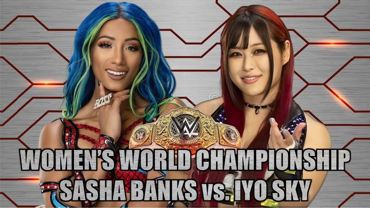 WWE 2K25 : 2025.10.05_1_WOMEN'S WORLD CHAMPIONSHIP_SASHA BANKS vs. IYO ...