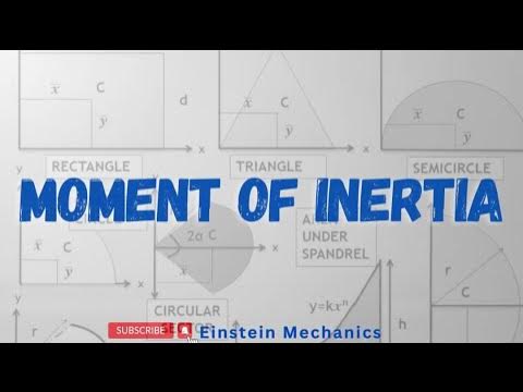 Ep 15 | Moment of Inertia | Strength of materials - YouTube