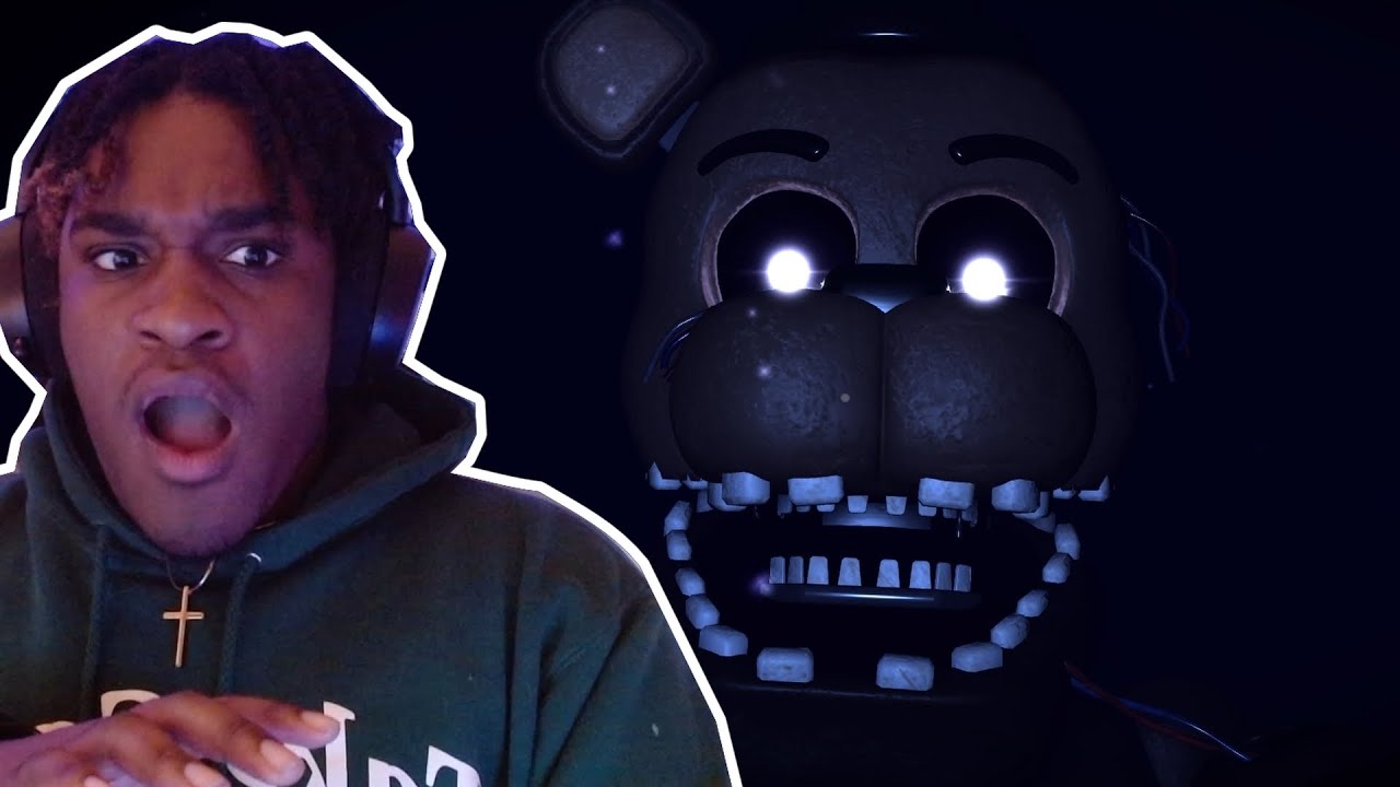 Who knew Roblox could be this scary!! | Fnaf Forgotten Memories - YouTube