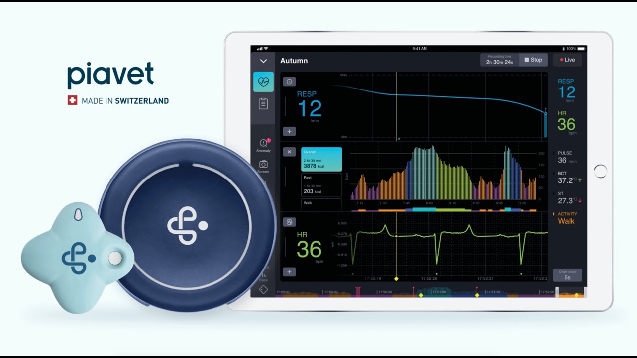 Equine Monitoring Solutions - Piavet System Unboxing! - YouTube