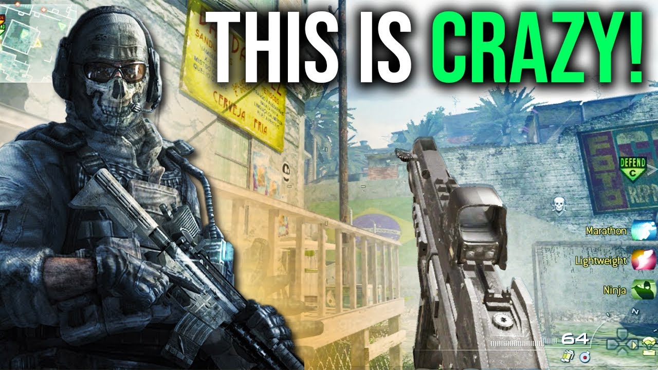 MW2 IN 2022...THIS Game Brings Back So Many Memories! - YouTube