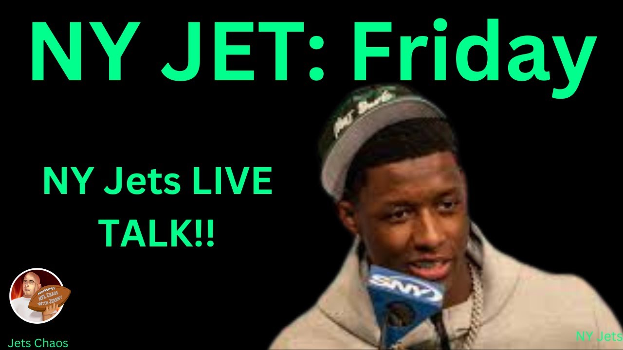 NY Jets LIVE talk show! FREAKY FRIDAY! - YouTube