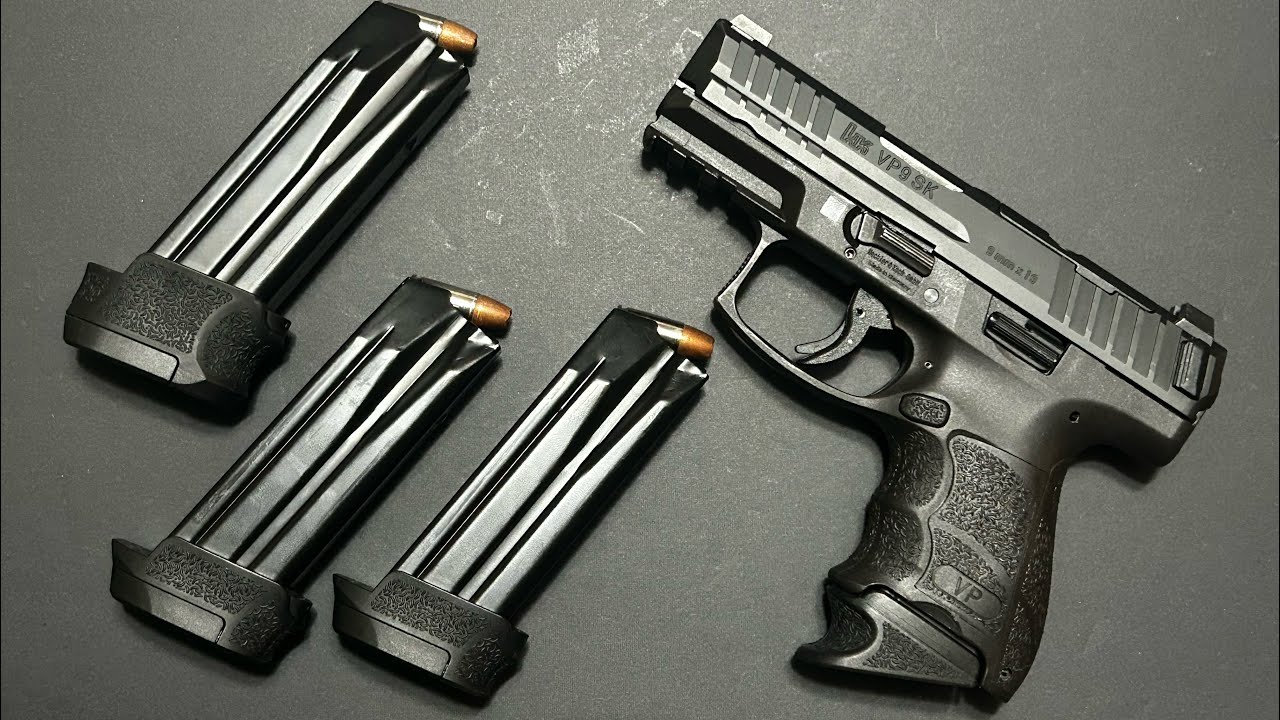 HK VP9SK Versatile Sub Compact - YouTube