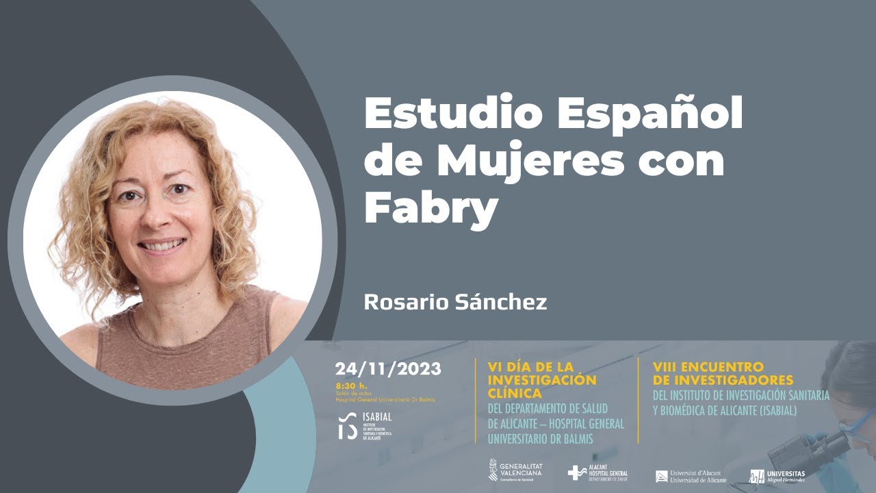 Estudio Español de mujeres con Enfermedad de FABRY - YouTube