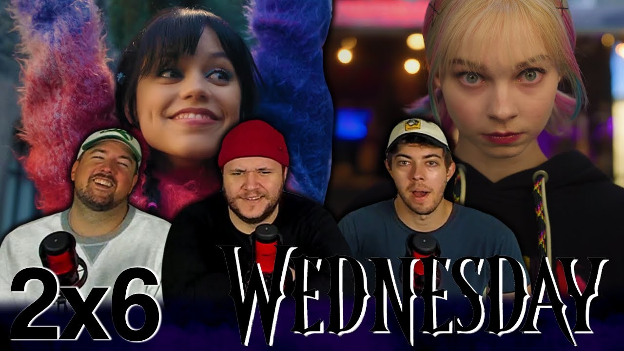FREAKY FRIDAY!! | Wednesday Episode 2x6 "Woe Thyself" First Group ...