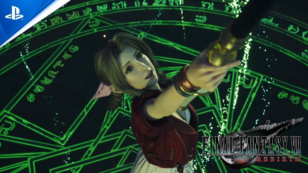 FFVII: Rebirth La danza de Yuna...digo, de Aerith! - YouTube