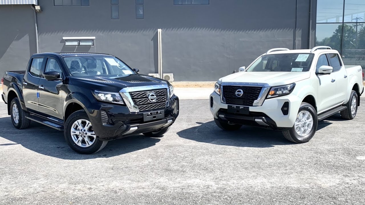 เทียบสเปค NEW NAVARA 2.3 DOUBLE CAB 2021 รุ่น E vs V | เซลล์ปู้ นิสสัน ...