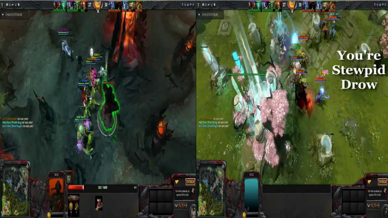 Dota 2 Base Race - YouTube