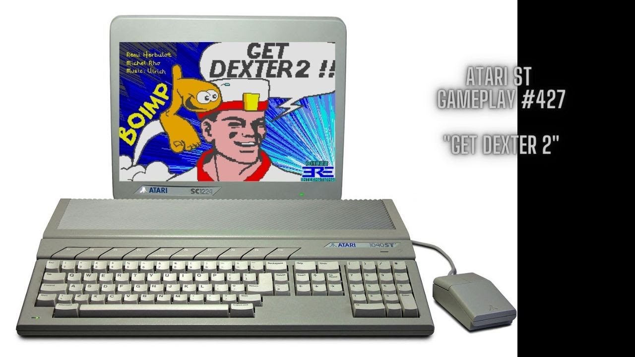 Get Dexter 2 (Atari ST / Gameplay #427) - YouTube