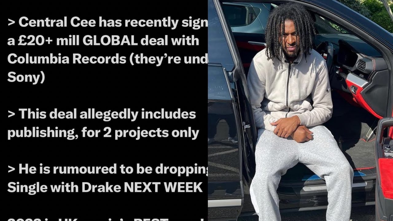 UK DRILL: Digdat Fresh Home… Central Cee £20M Deal & Drake collab - YouTube