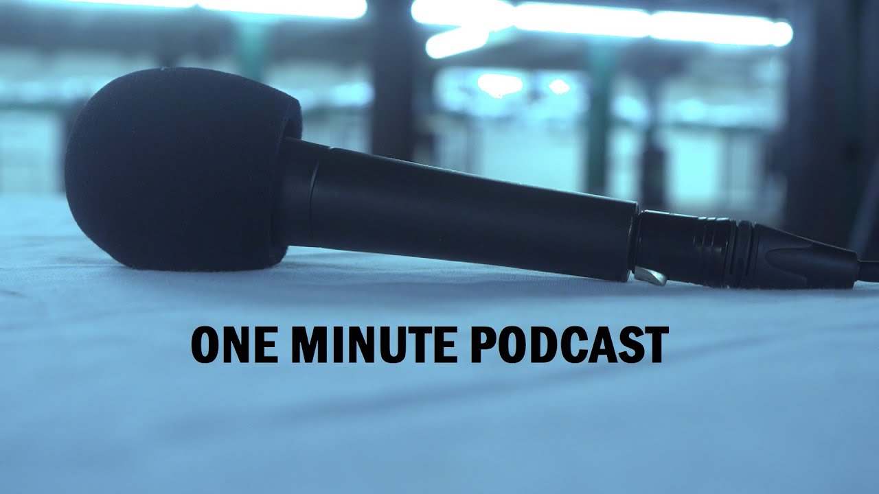 1 Minute Podcast Intro - YouTube