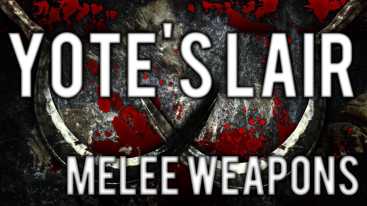 YOTES LAIR | Melee Only Challenge: Part 2 Katana, Axe, and Shovel FTW ...