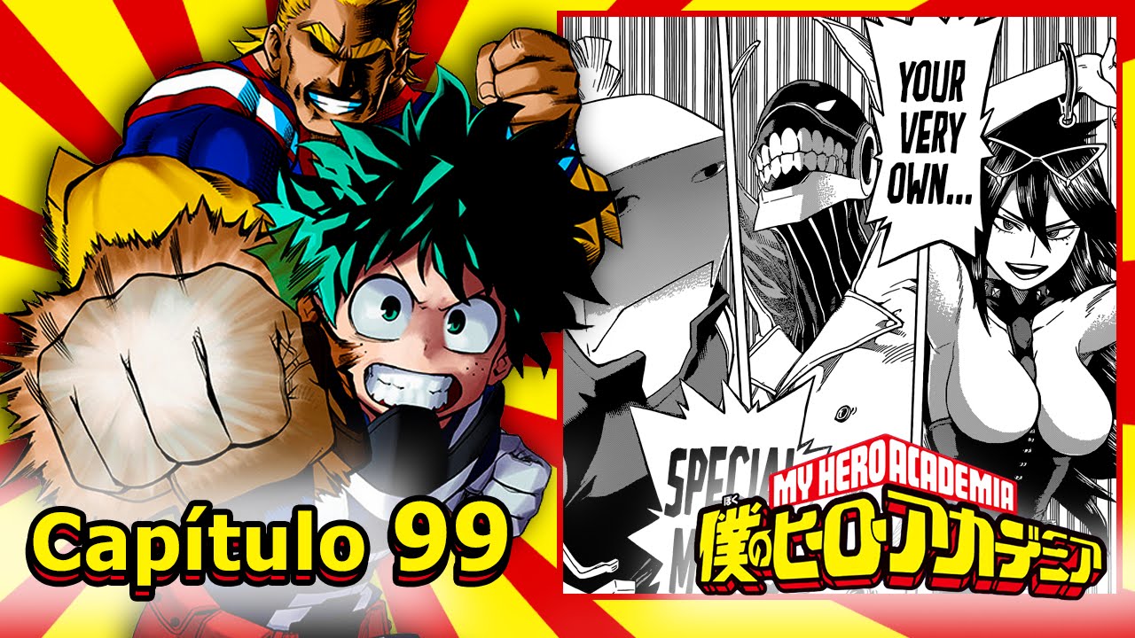 Boku no Hero Academia #99 - POWER UP!! - YouTube