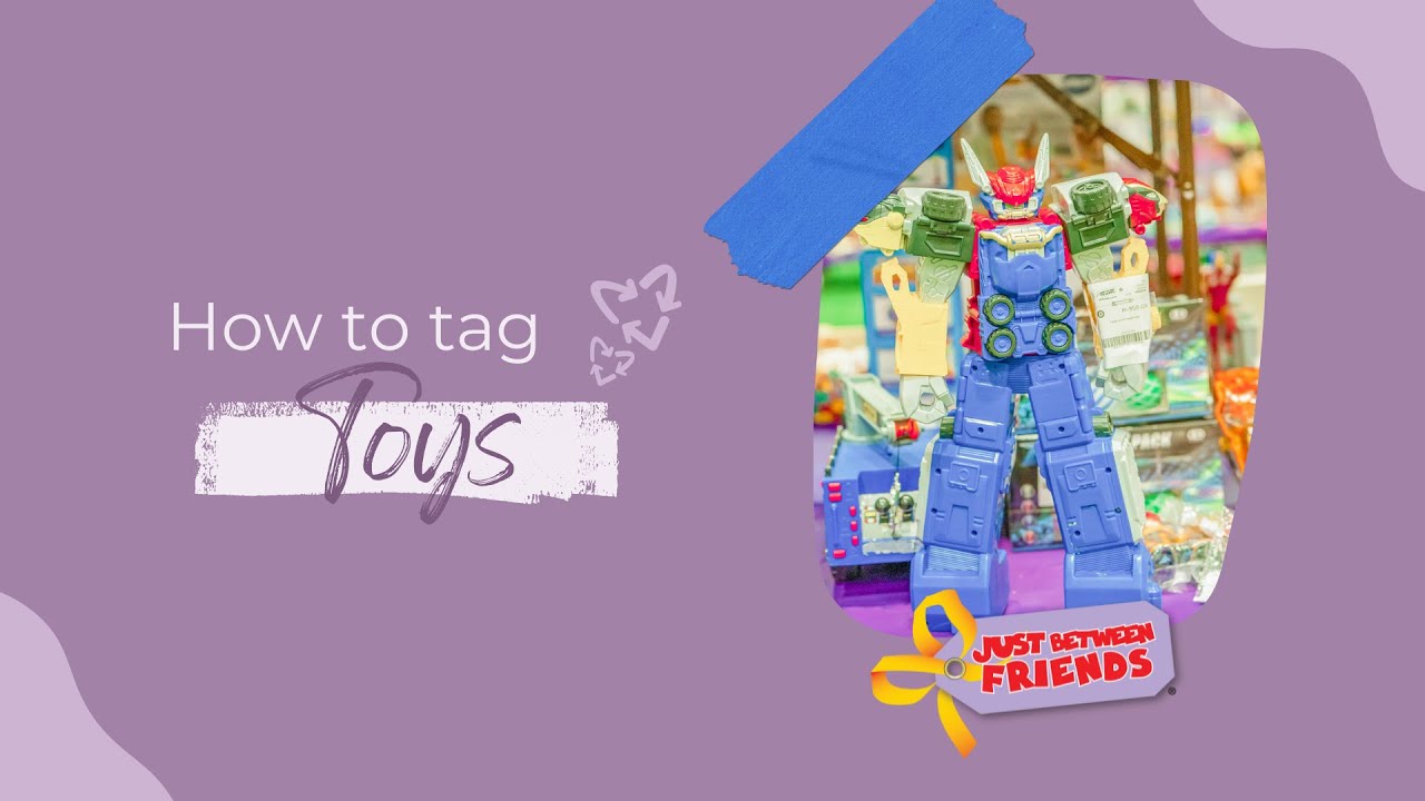 How to Tag Toys - YouTube