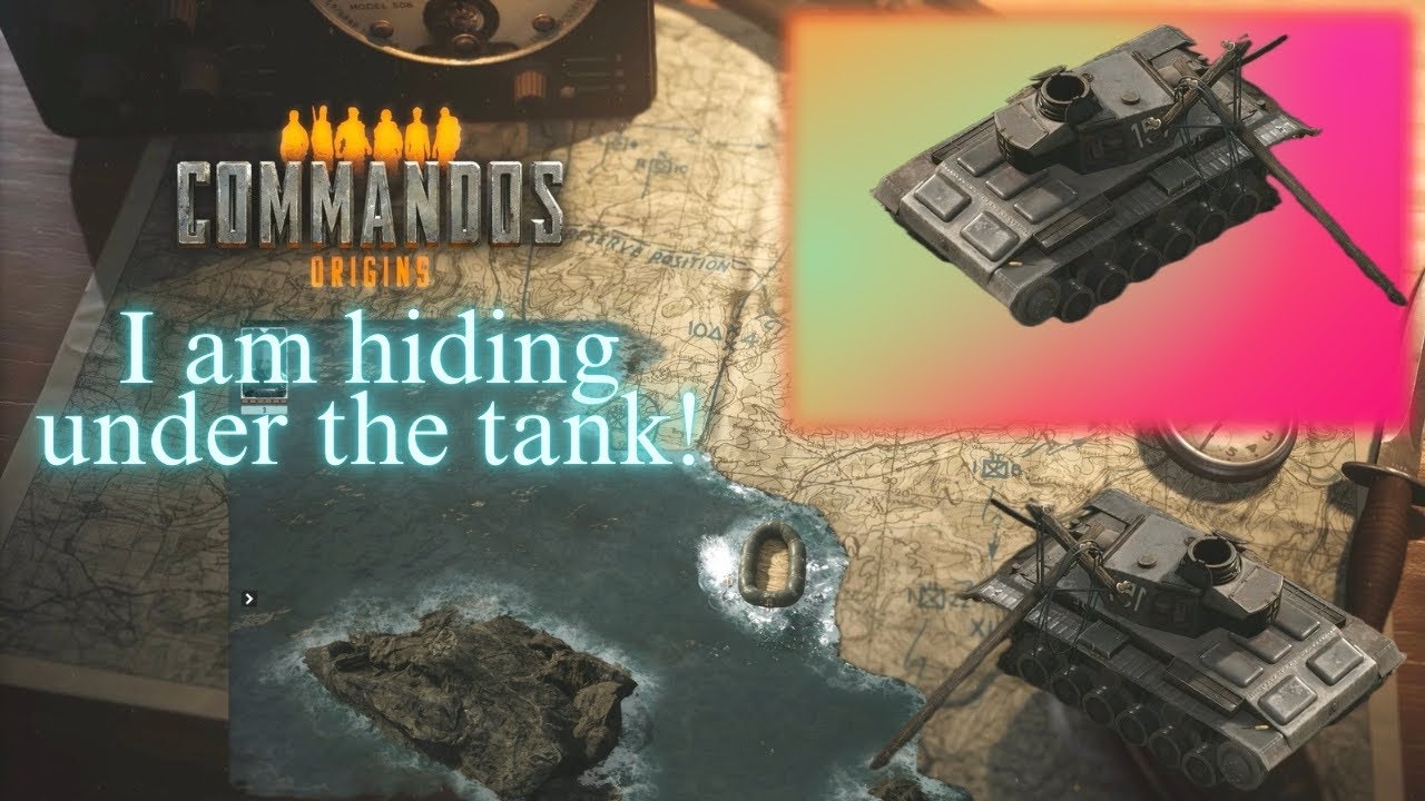 Commandos Origin - A Micromanaging Strategy Game - YouTube