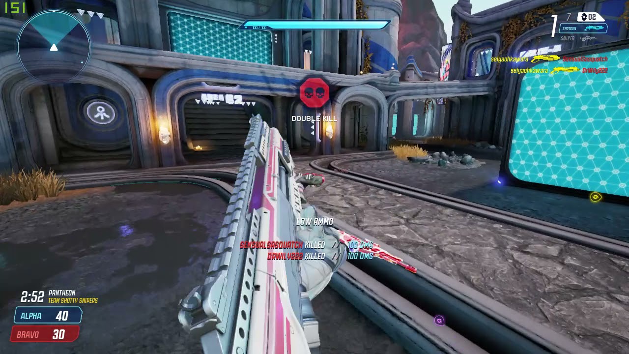Splitgate easy 5 kill - YouTube