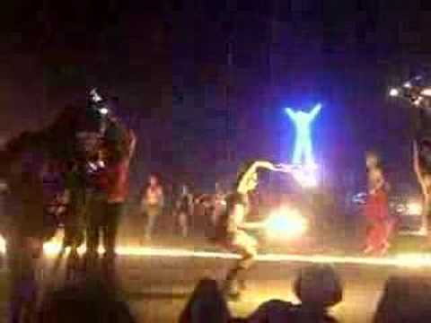 Fire jump rope - YouTube