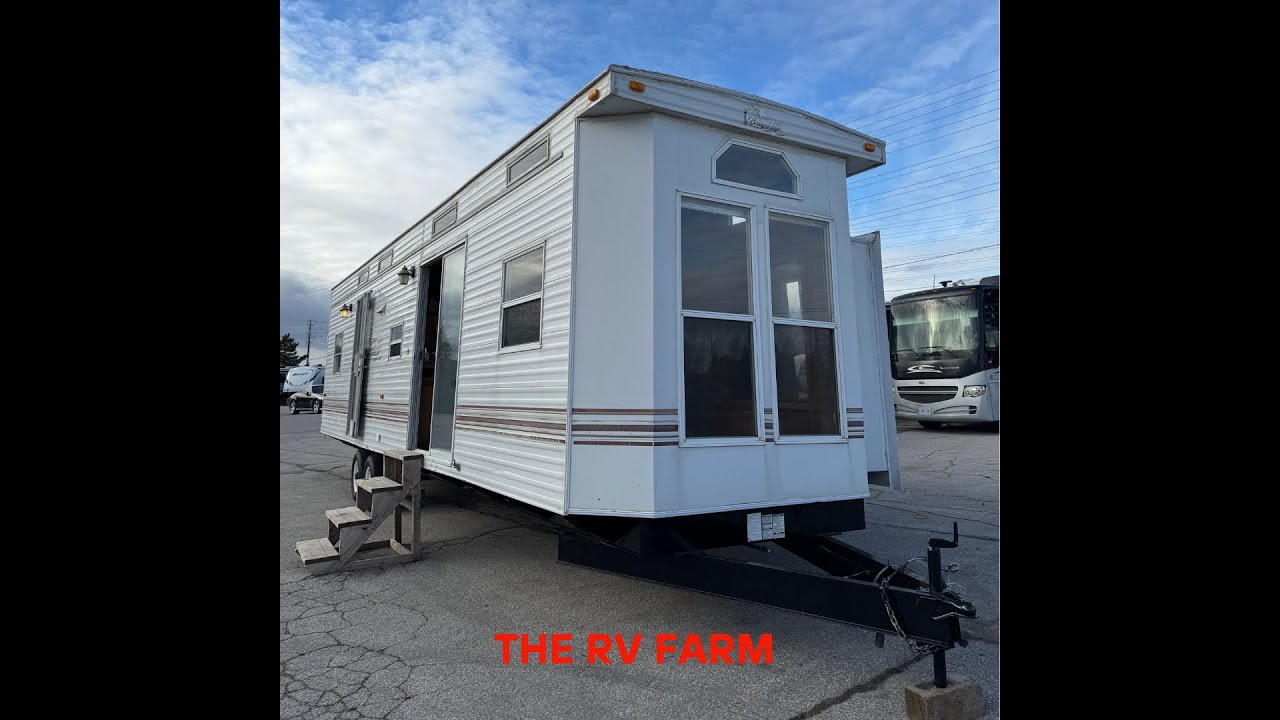 2007 Damon Bay Ridge Park Model - YouTube