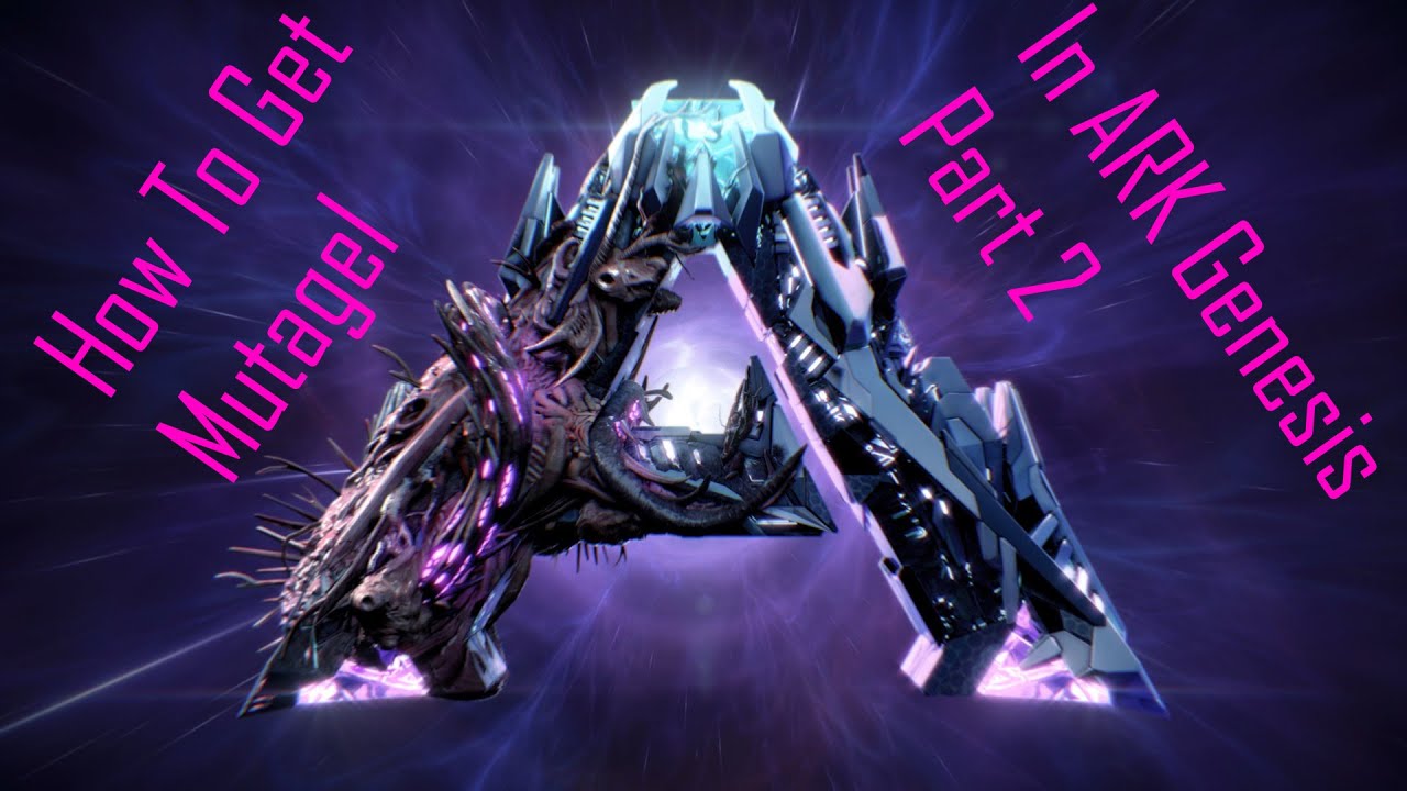 How To Get Mutagel In Ark Genesis Part 2!!! - YouTube