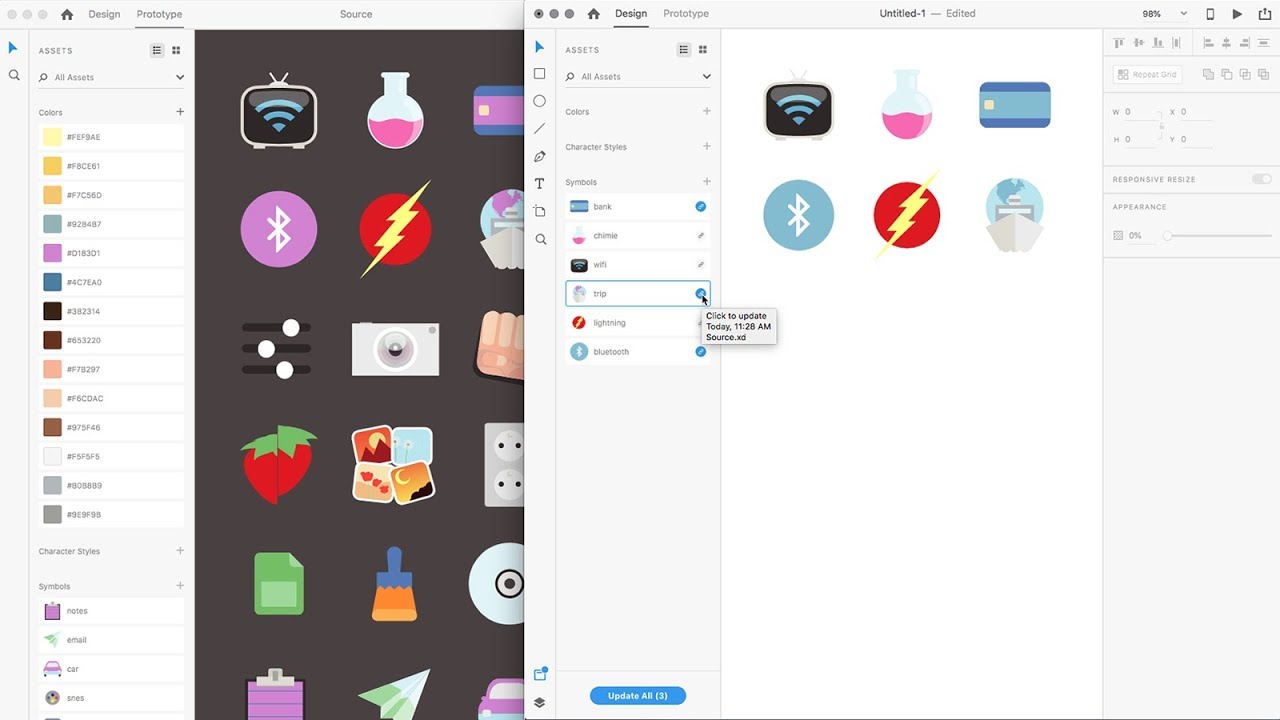 Linked Symbols - YouTube