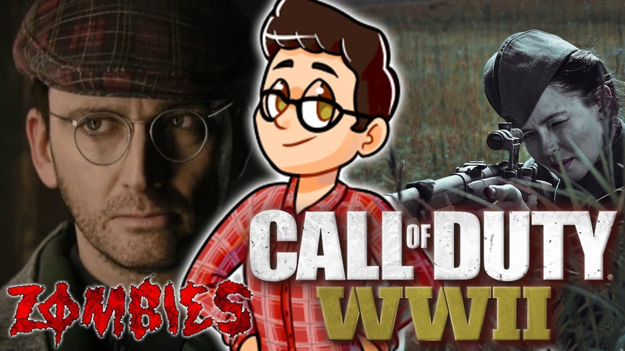 Killing Some Zombies 🔴 Resistance DLC 🔴 Call of Duty WW2 Multiplayer ...