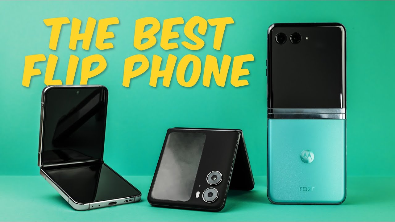 Coolest Flip Phone Ever