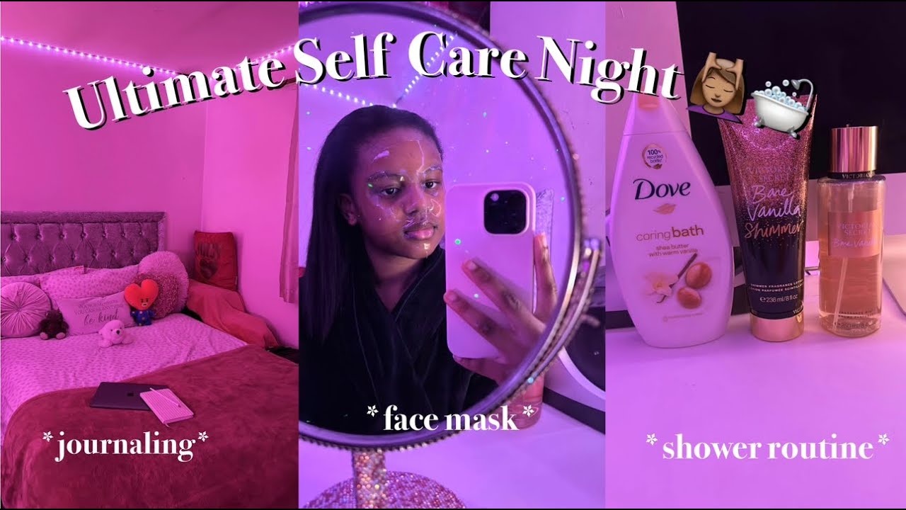 My Self Care Night Routine Skincare Routine Youtube