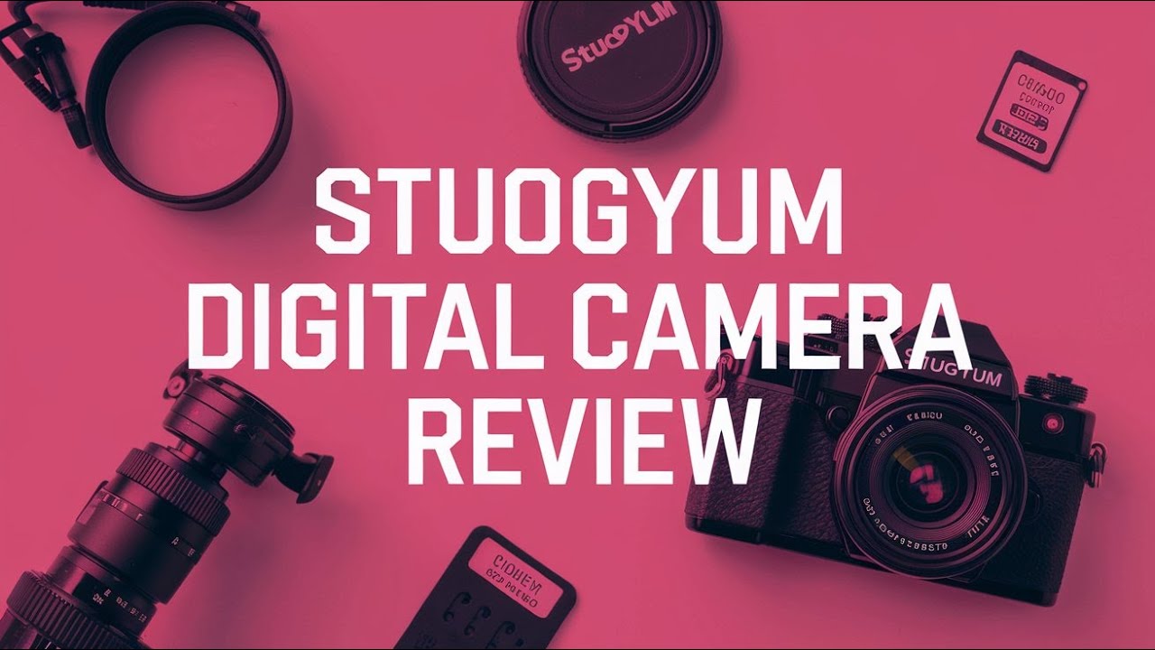 STUOGYUM Digital Camera Review | Best Camera for YouTube in 2024 - YouTube