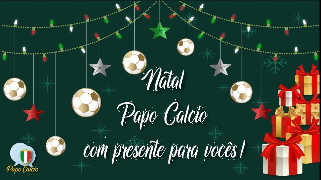 Natal Papo Calcio com Presente Para Vocês! - YouTube