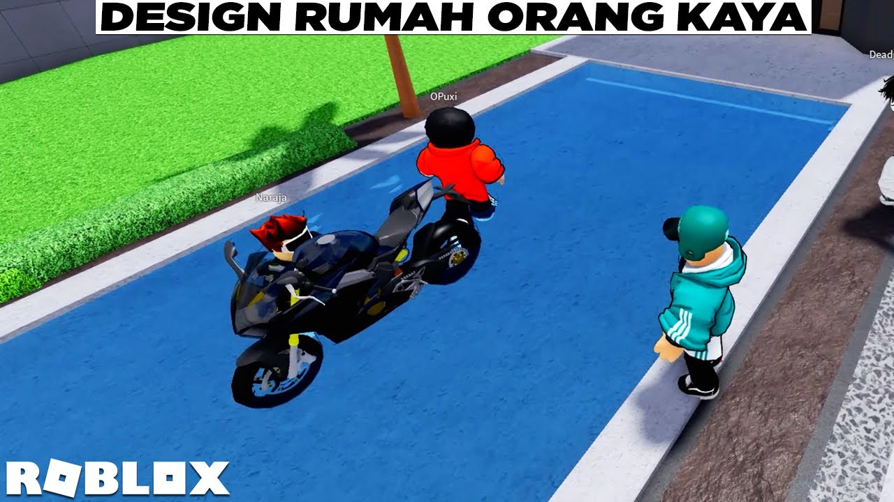 Aku Menemukan Rumah impian Dari Server Roblox Ini 😱😱 Roblox Dealership ...