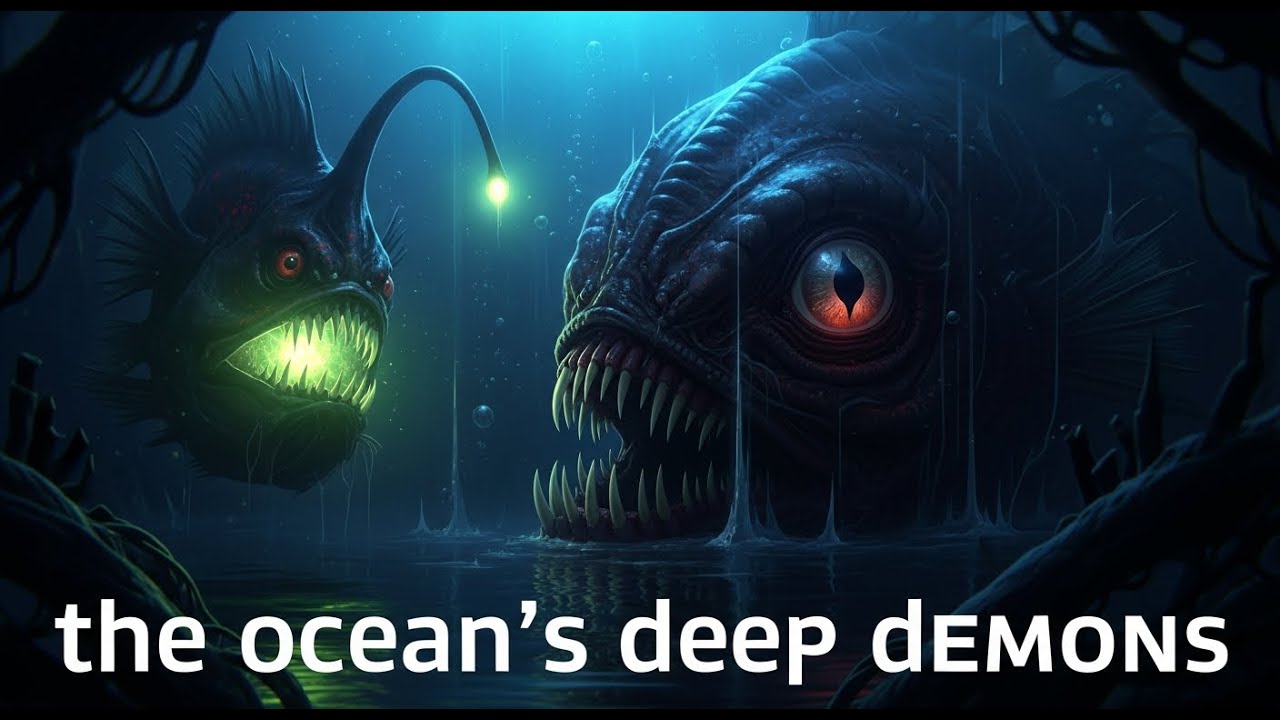 Top 10 Scariest of the Ocean's Deep Demons You Won't Believe Exist ...