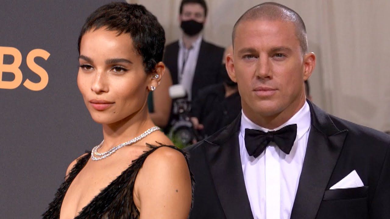 Zoë Kravitz Calls Boyfriend Channing Tatum a ‘Wonderful Human’ - YouTube