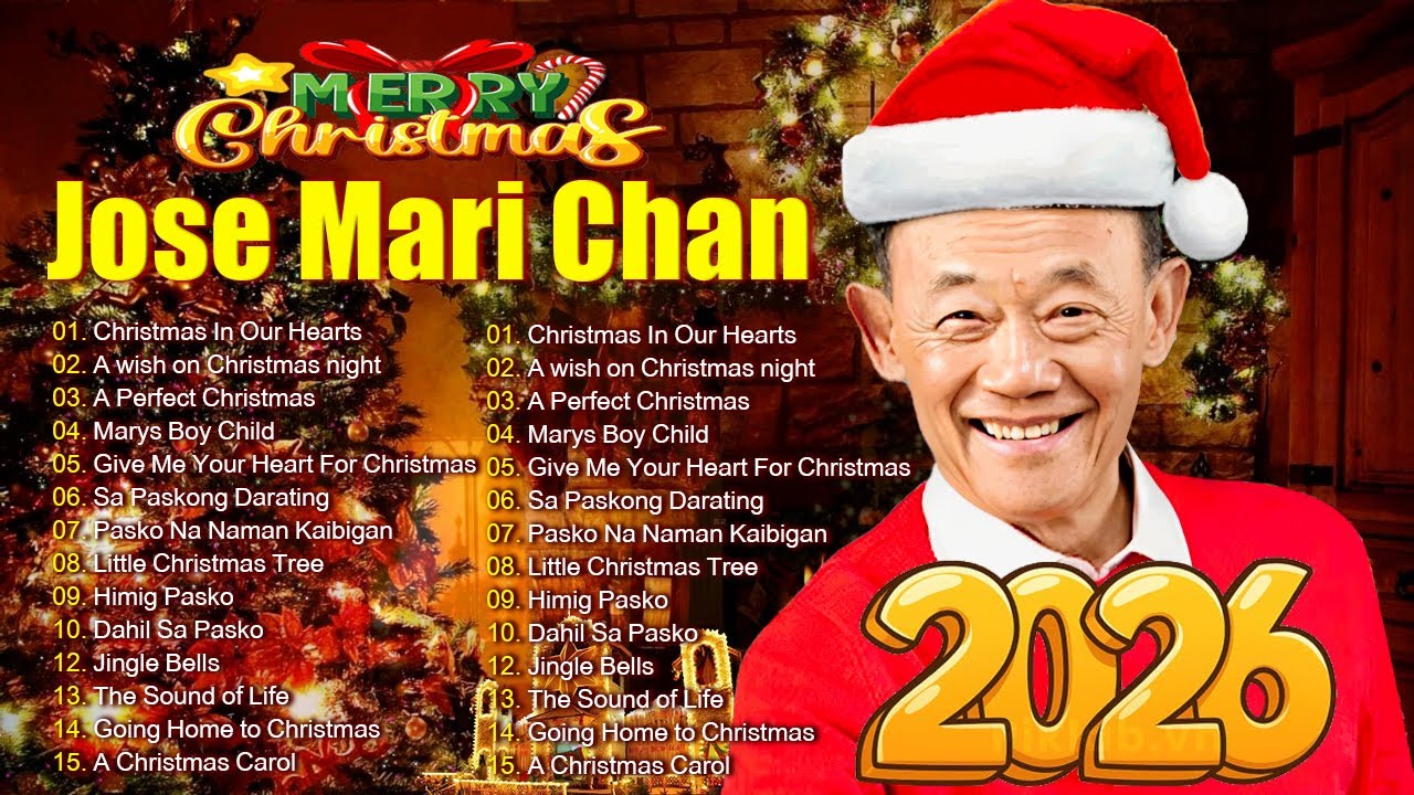 Jose Mari Chan - Christmas Songs Playlist - YouTube
