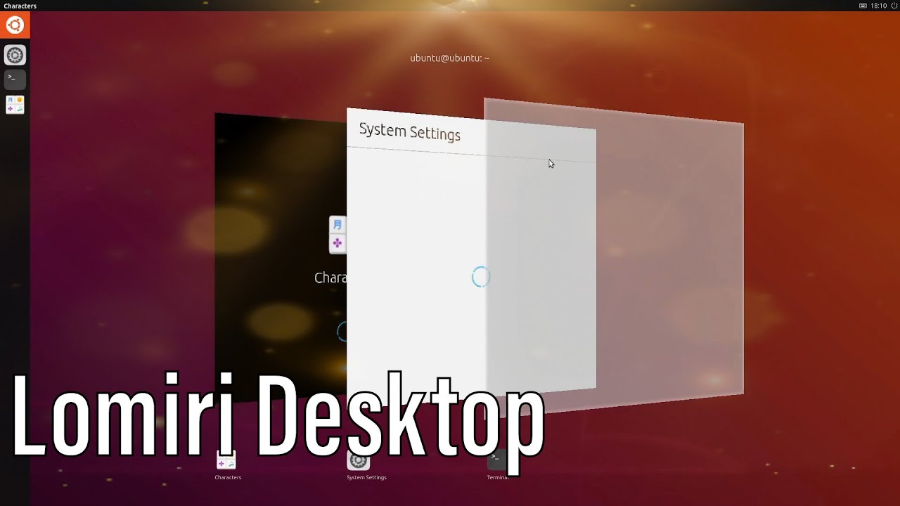Checking Out Lomiri Formerly Unity8 (Experimental) - YouTube